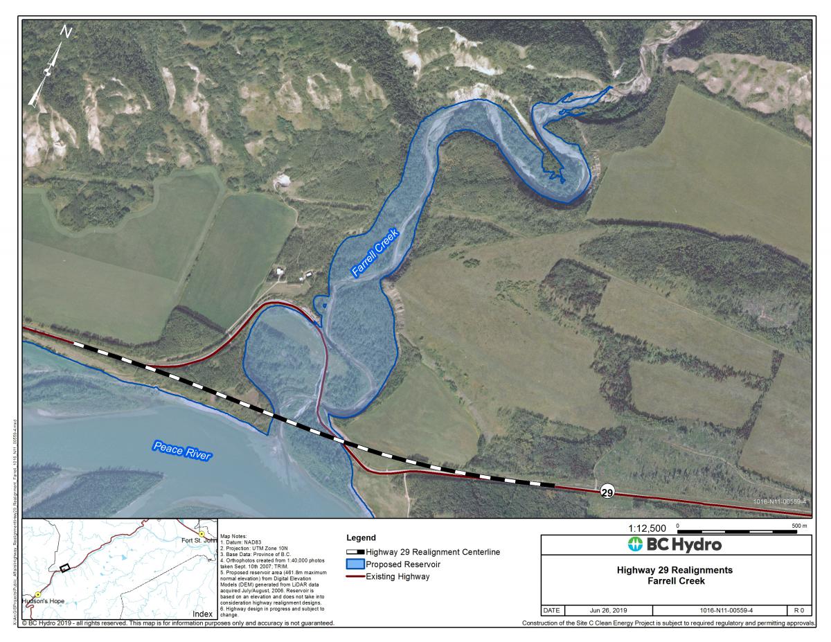 Highway 29 | Site C