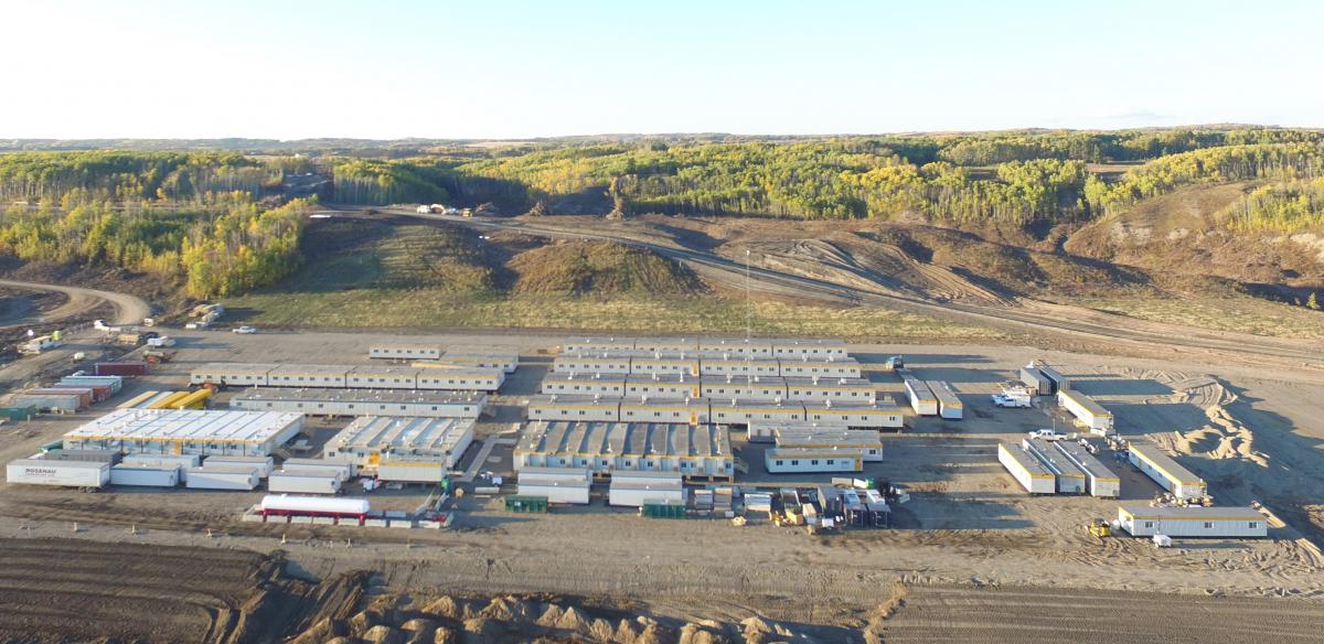 Worker Accommodation | Site C