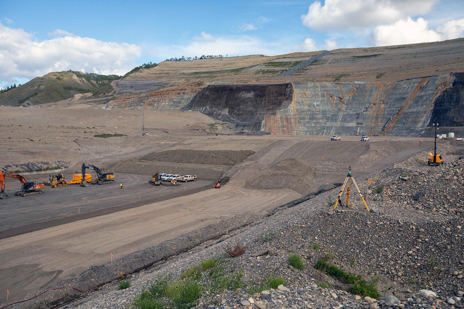 Earthfill Dam | Site C